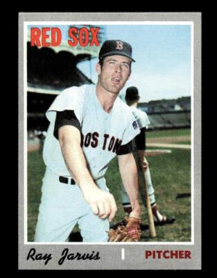 1970 Topps #361 Ray Jarvis Boston Red Sox Rookie | eBay