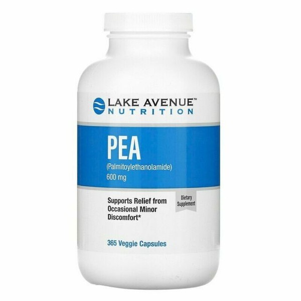 Lake Avenue Nutrition Pea (palmitoylethanolamide) 600 MG per Serving ...