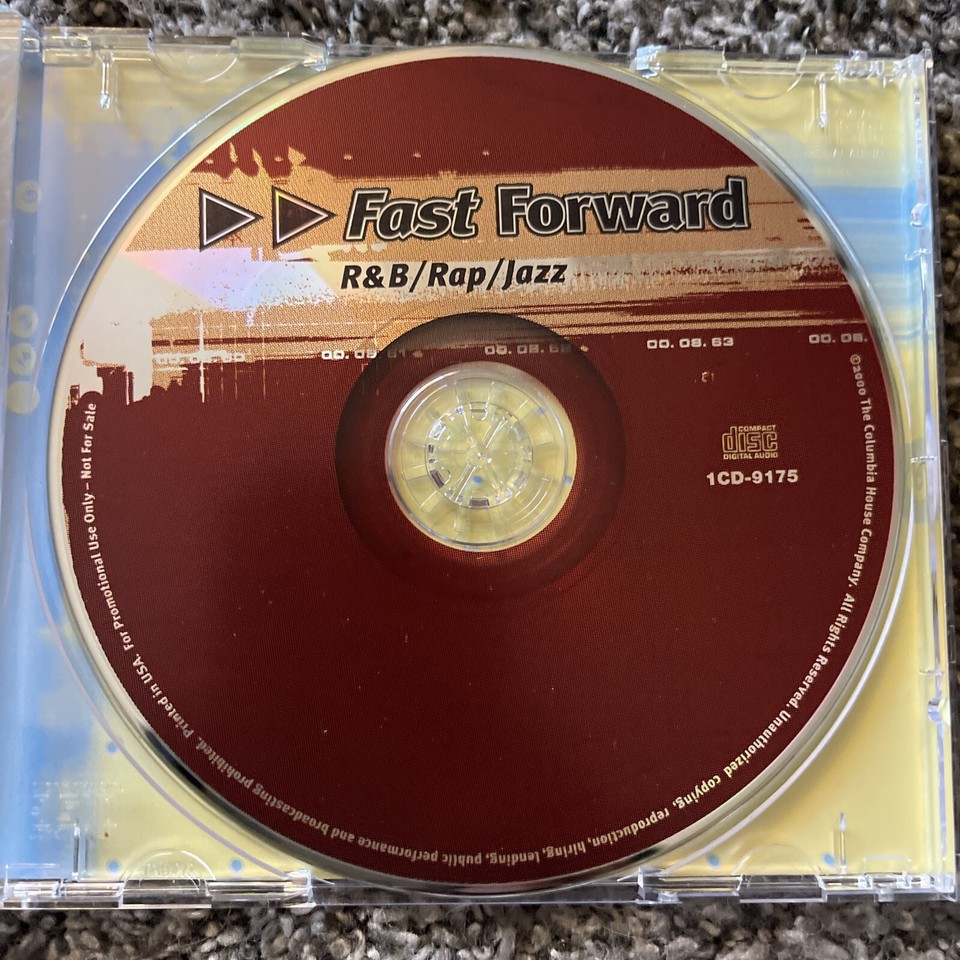 Fast Forward New Music Sampler R&B /Rap/Jazz/Spring 2000 Promotional CD ...