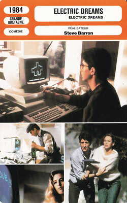 FICHE CINEMA : STEVE BARRON - ELECTRIC DREAMS - 1984 | eBay
