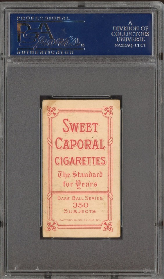 T206 Addie Joss HOF Pitching Cleveland Sweet Caporal 350 Subjects PSA 4 ...