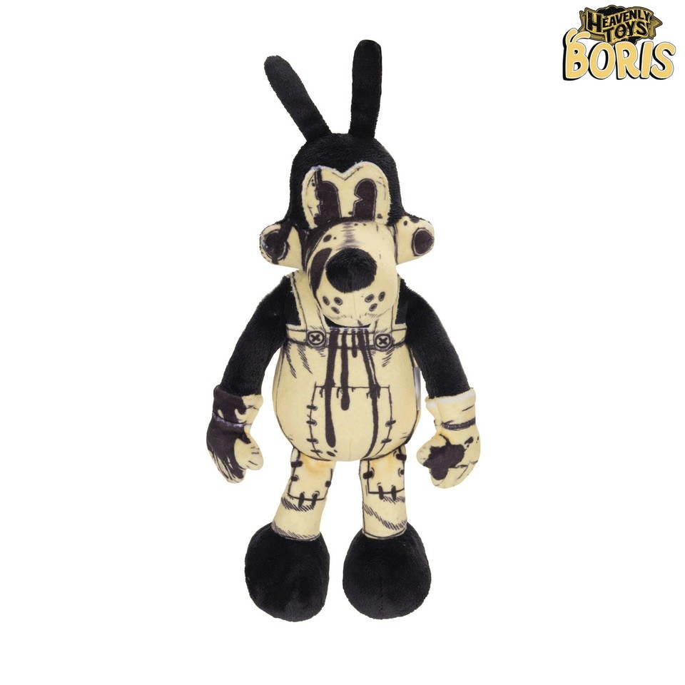 Bendy And The Ink Machine Heavenly Toys Boris The Wolf Plush Jakks ...