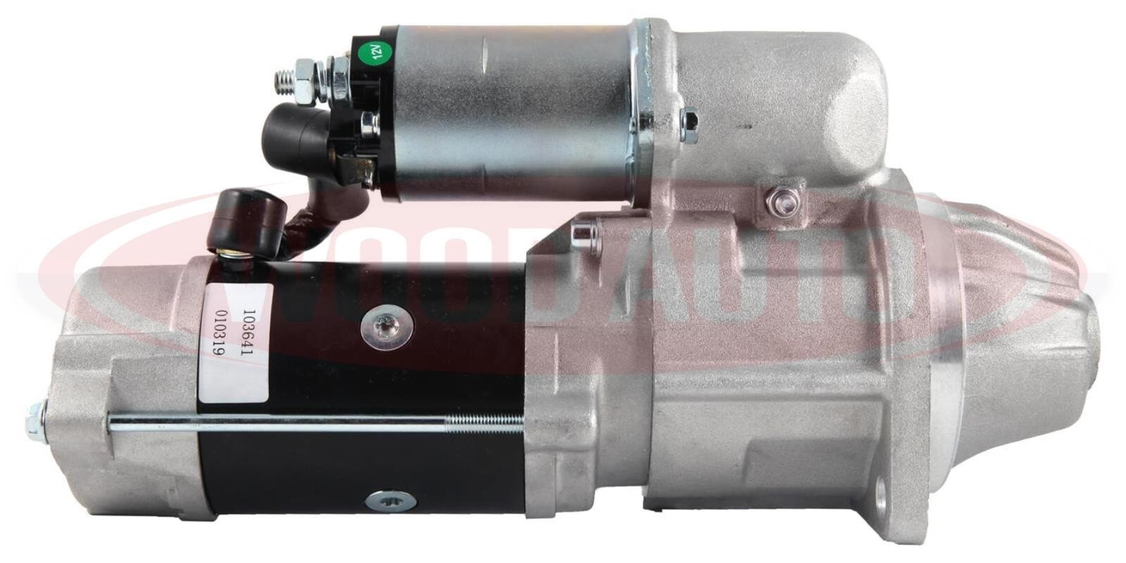 STARTER MOTOR FOR KOMATSU NIKKO ISUZU FD28-10 FD25 FD20 4D95 12 VOLT ...