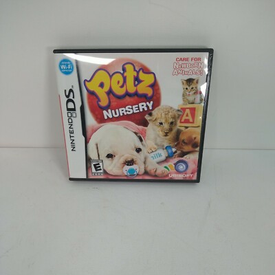 Petz Nursery (Nintendo DS, 2009) Complete 8888165569| eBay