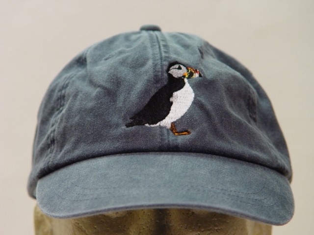 PUFFIN SEA BIRD WILDLIFE HAT WOMEN MEN CAP Price Embroidery Apparel | eBay