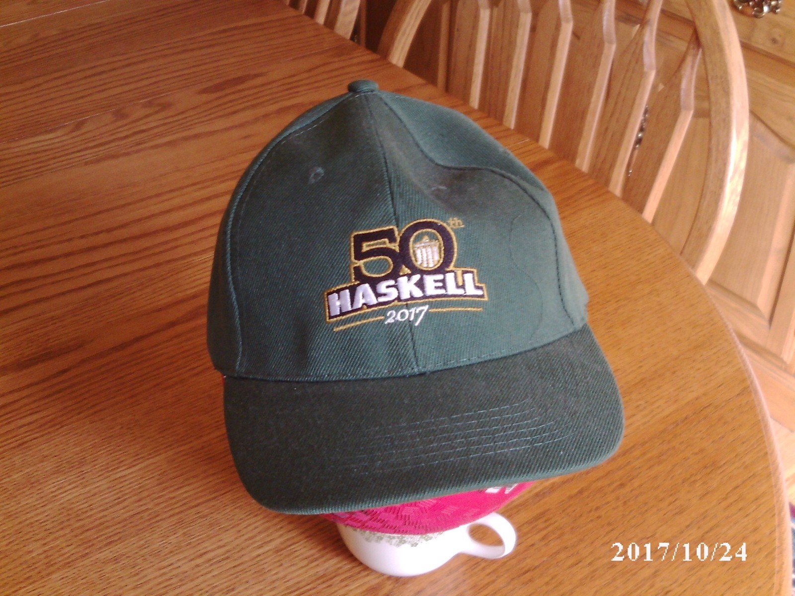 2017 50th Haskell Stakes Monmouth Park Adjustable Baseball Hat | eBay
