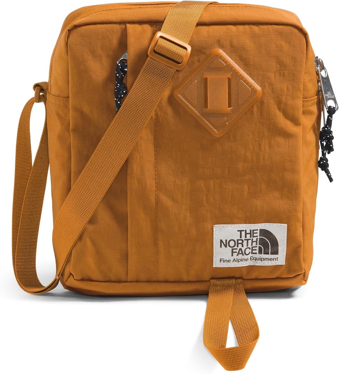THE NORTH FACE Berkeley Crossbody One Size, Timber Tan/Tnf THE NORTH FACE Berkeley Crossbody One Size, Timber Tan/Tnf