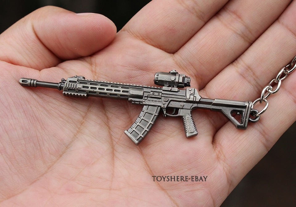 WW2 GERMANY mini gun China QBU-191 full metal keychain toy gift 9cm | eBay