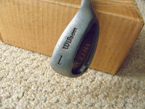 Men right handed regular steel Wilson Ultra 60 degree lob wedge | eBay