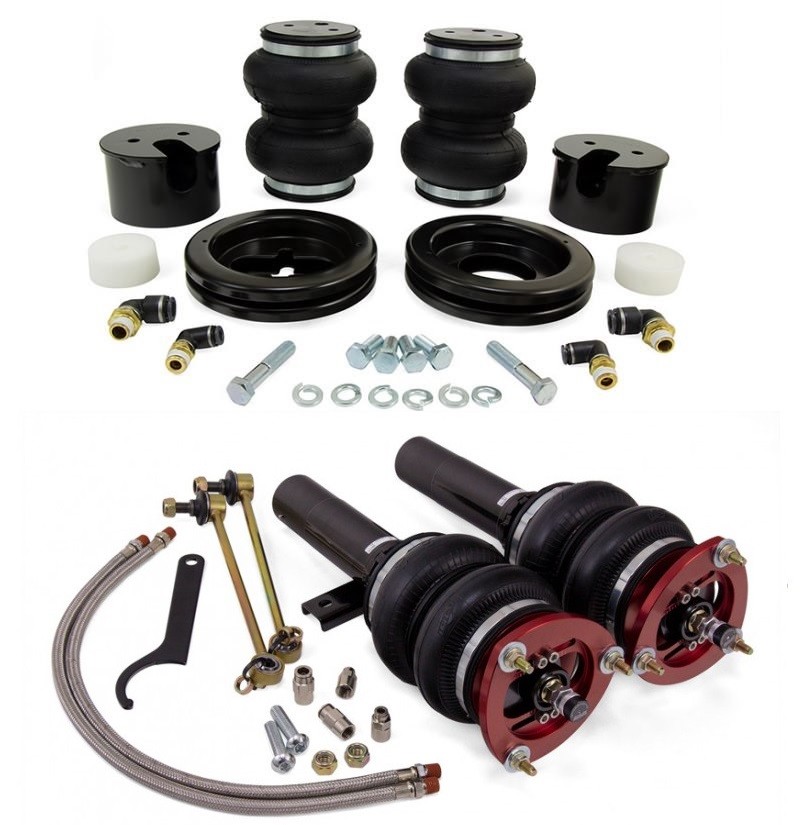 Air Lift Slam Kit VW Golf Sportwagen TDi MK7 Front Rear 78548 78662 Bag ...