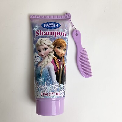 Disney’s Frozen Winter Berry Scented Shampoo 6 Oz Tube New | eBay