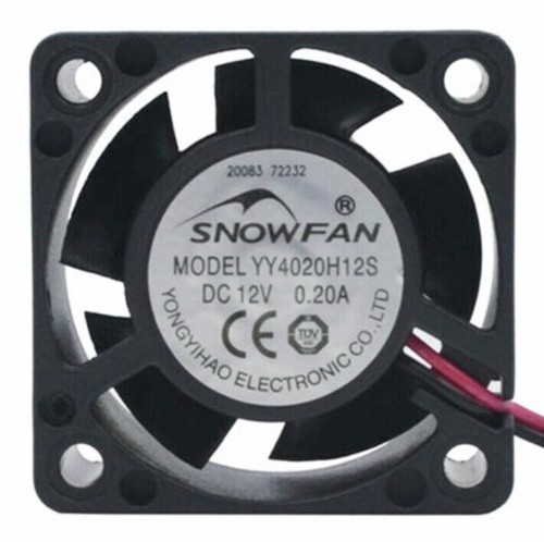 New YY4020H12S hard disk cooling fan 4CM DC 12V 0.20A 2 pin | eBay
