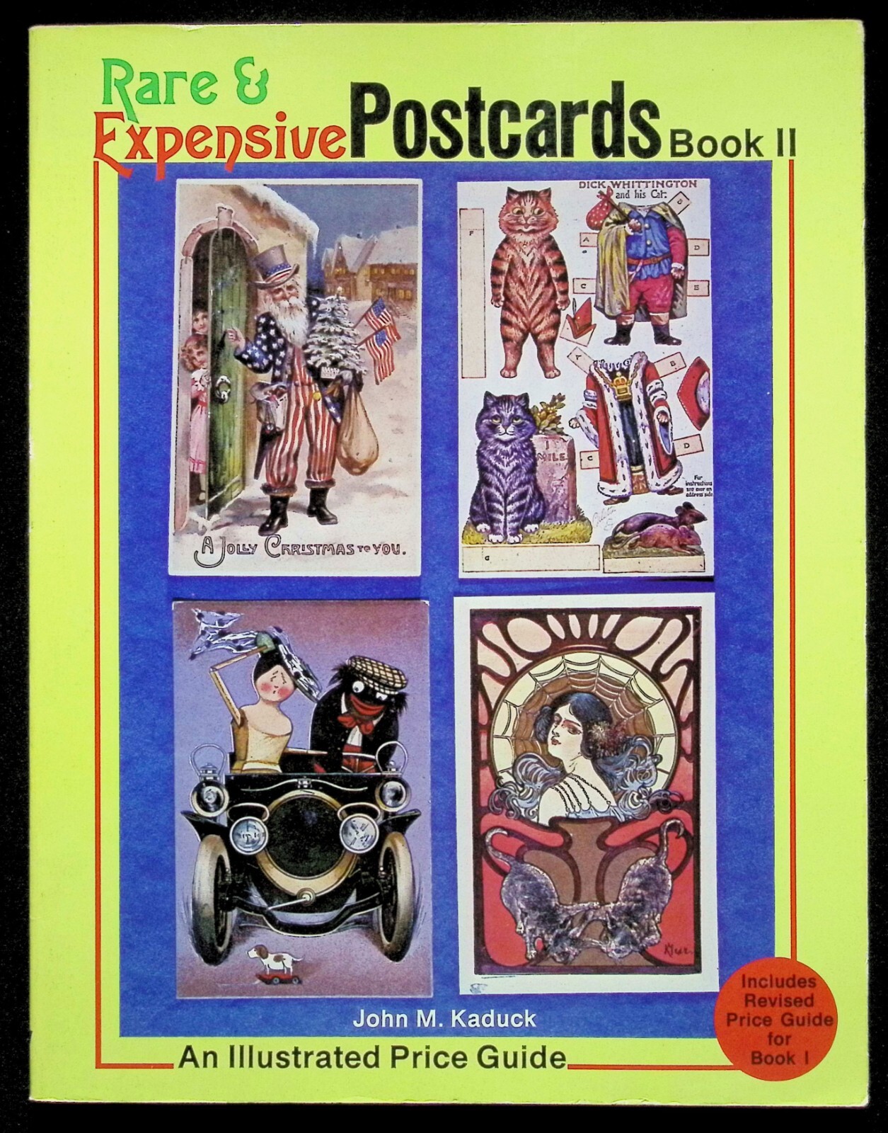 Rare & Expensive Postcards Book II An Illustrated Price Guide-John ...