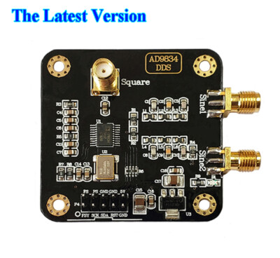 AD9834 75 MHz Sine/Triangle/Square Wave Generator Three-Wire Serial Peripheral Interface Device ...