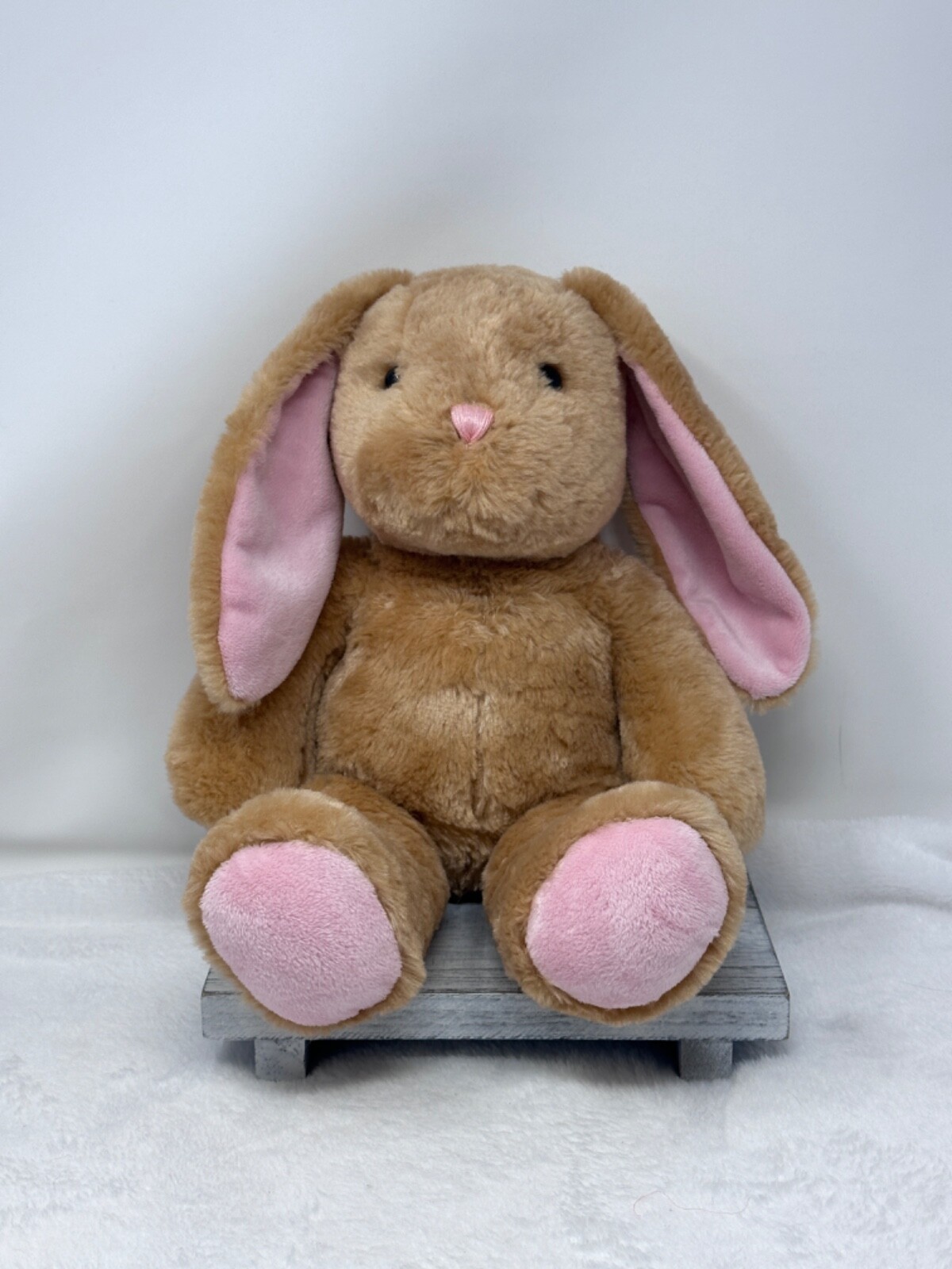 BABW / Build a Bear Workshop PAWLETTE the Bunny Rabbit Plush Stuffed ...