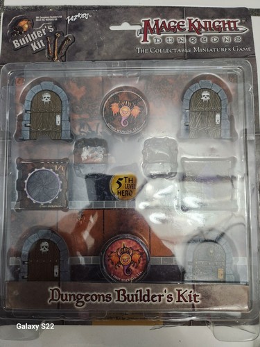 Mage Knight - Dungeon Builder Kit Sealed | eBay