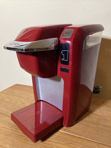 Keurig K10 Mini Plus Single Serve Cup Coffee Maker Red *Missing ...