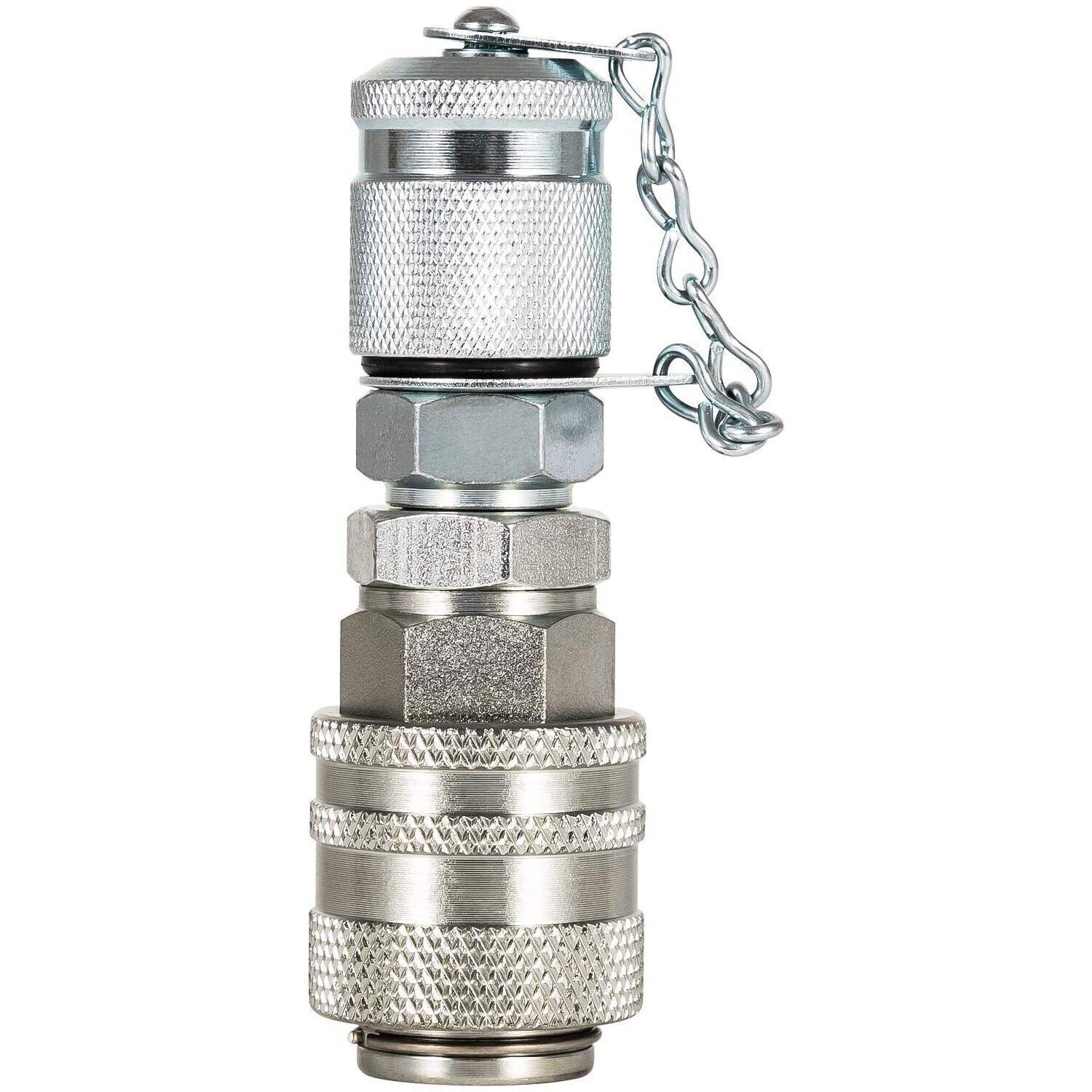 Adap-CAT Hydraulic Pressure Test Coupling Kit for PD Series Coupler ...