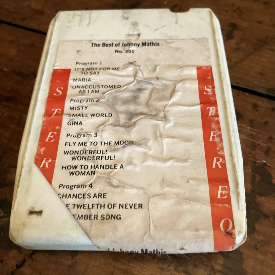 8 Track Tapes Lot of 18 - Pop Soul Rock 60's Elvis Carpenters Motown ...