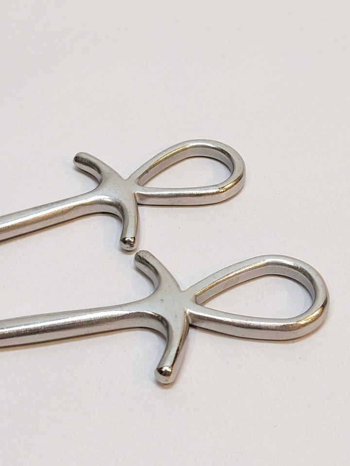 (2) Murphy Retractor Surgical Instruments 4 Prong Stainless Steel | eBay