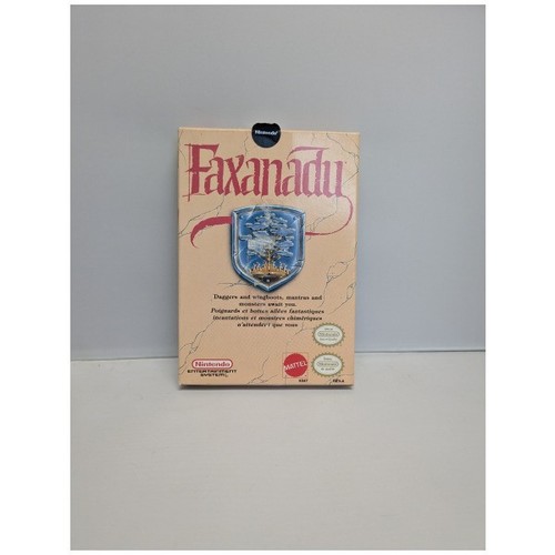 Faxanadu Box Only | eBay