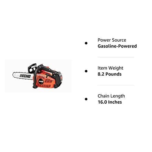 Echo 16 in. 35.8 cc Gas 2-Stroke Top Handle Chainsaw - CS-355T-16. | eBay