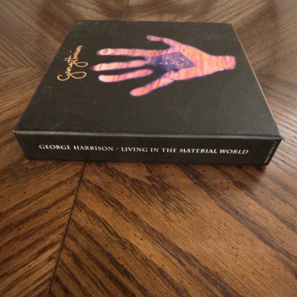 George Harrison Living in the Material World Remastered CD Box Set ...