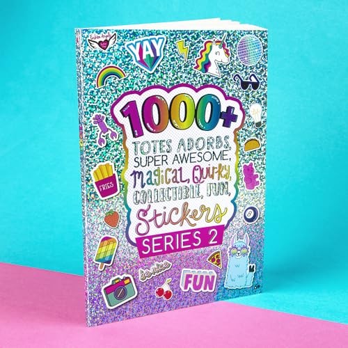 1,000+ Totes Adorbs Sticker Book, Includes Fun & Colorful Craft ...