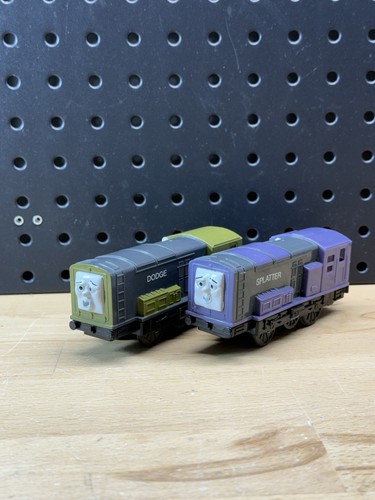 Trackmaster Thomas & Friends Splatter Dodge Hit Toy Motorized Train ...