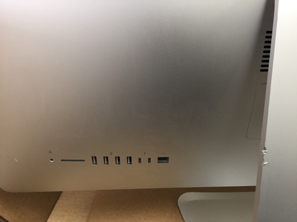 2020 Apple iMac A2115 27"/Intel 6-Core i5-10600 /16GB/512GB SSD/4GB GPU ...