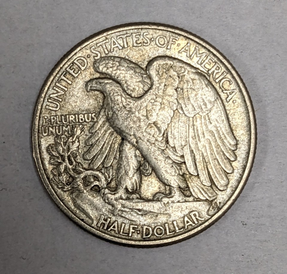 1944 P Walking Liberty Silver Half Dollar | eBay