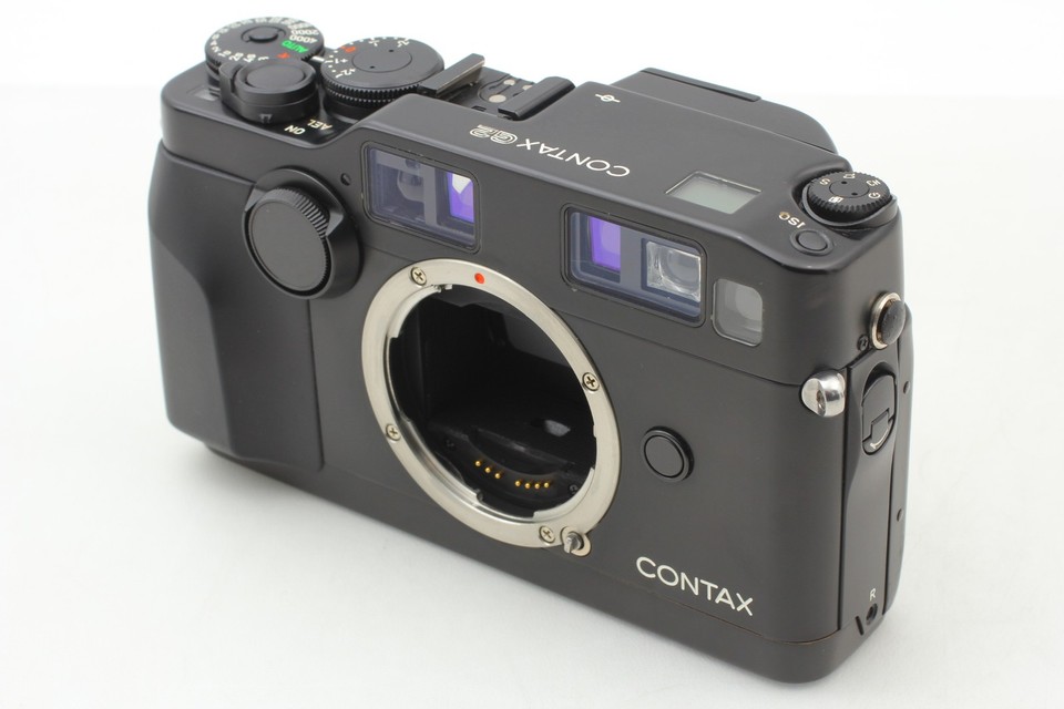CLA'd [Top MINT w/ TLA200] Contax G2 Black Film Camera Planar 35mm f2 From JAPAN | eBay