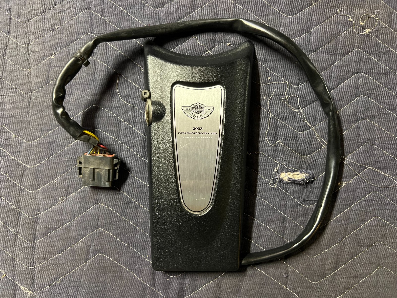 Harley Davidson 100th Anniversary Ultra Classic Electra Glide Intercom ...