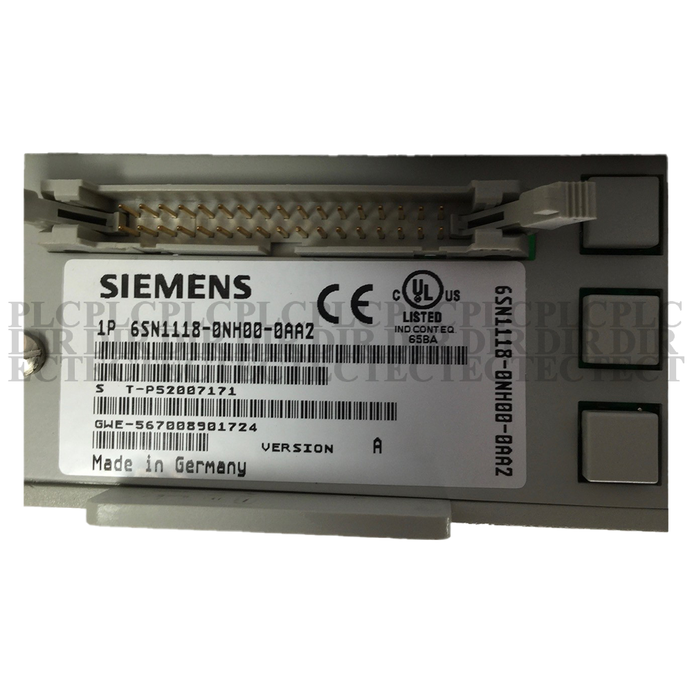 NEW Siemens 6SN1118-0NH00-0AA2 SIMODRIVE 611 Universal Control Unit | eBay