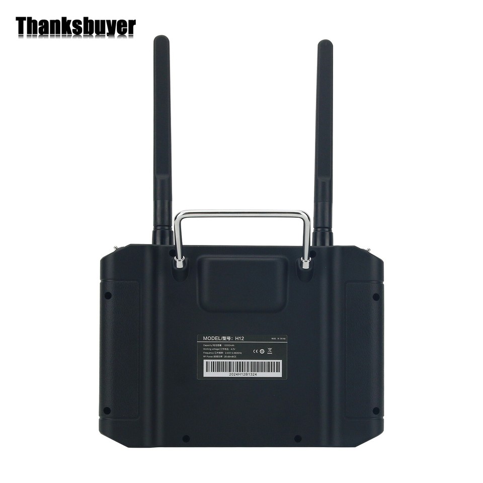 Skydroid H12 RC Receiver Transmitter (3-In-1 Camera) f/ Aerial ...