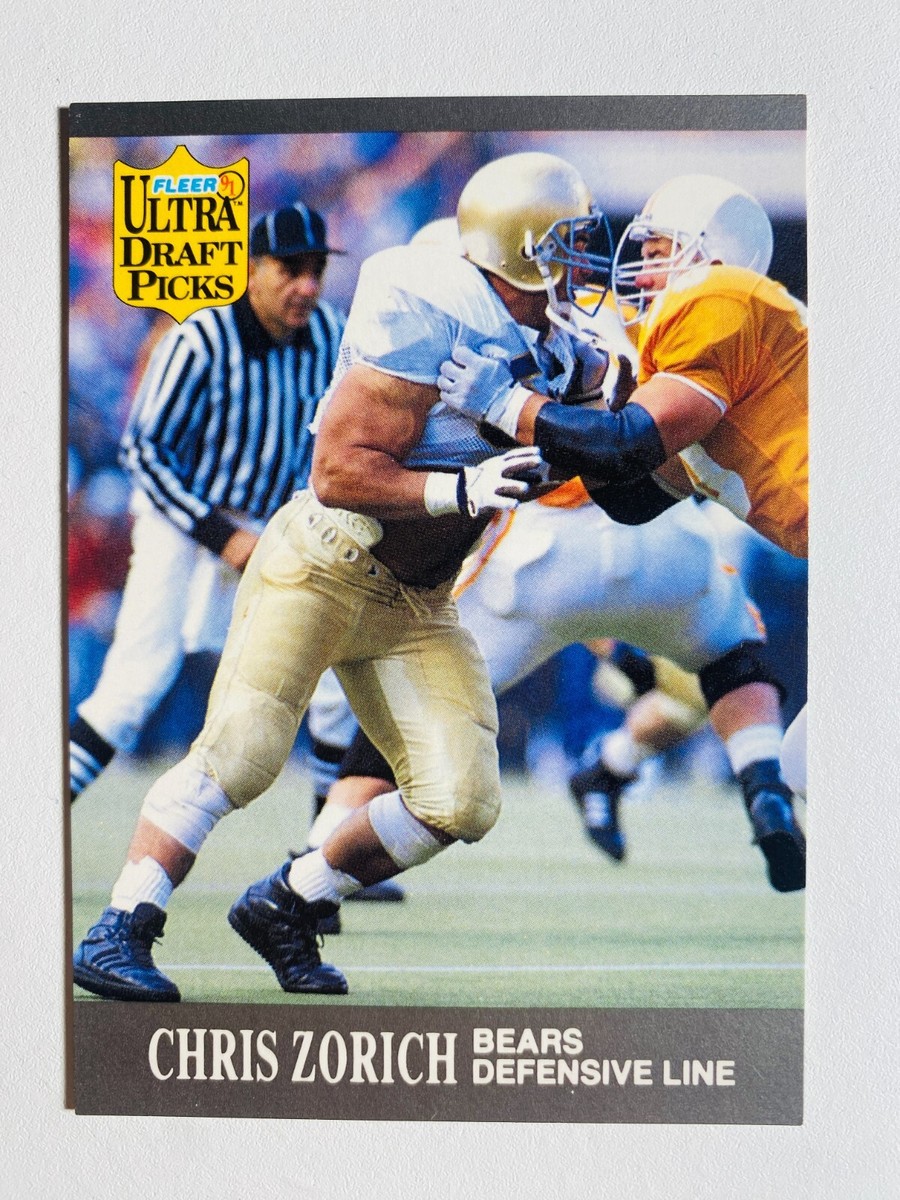 Chris Zorich Quotes
