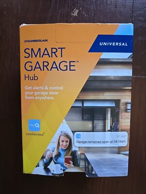 Chamberlain MyQ Smart Garage Hub - Black NEW OPEN BOX #MYQ-G0301-E ...