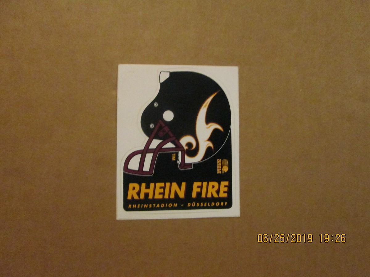 Rhein Fire Logo Rhein Fire