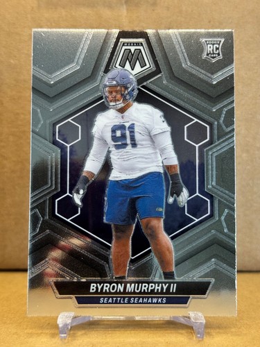 Byron Murphy II, RC - ROOKIE BASE CARD - 2024 Panini Mosaic #316 ...