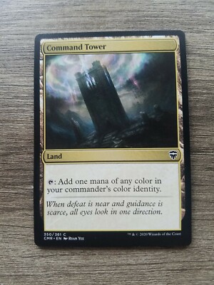 MTG - Command Tower - NM/M - Commander Legends - Magic | eBay