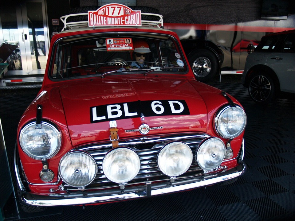 Mini Cooper Laurel Iron-On British Automotive Car Patch 3" Cooper S ...