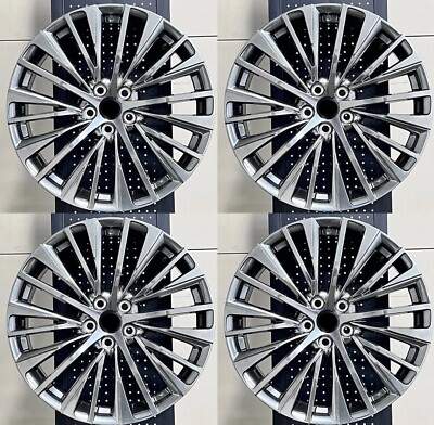 20" WHEELS FOR LEXUS RX350 RX450 GS300 GS350 IS250 20X8 +30 5X114.3 ...