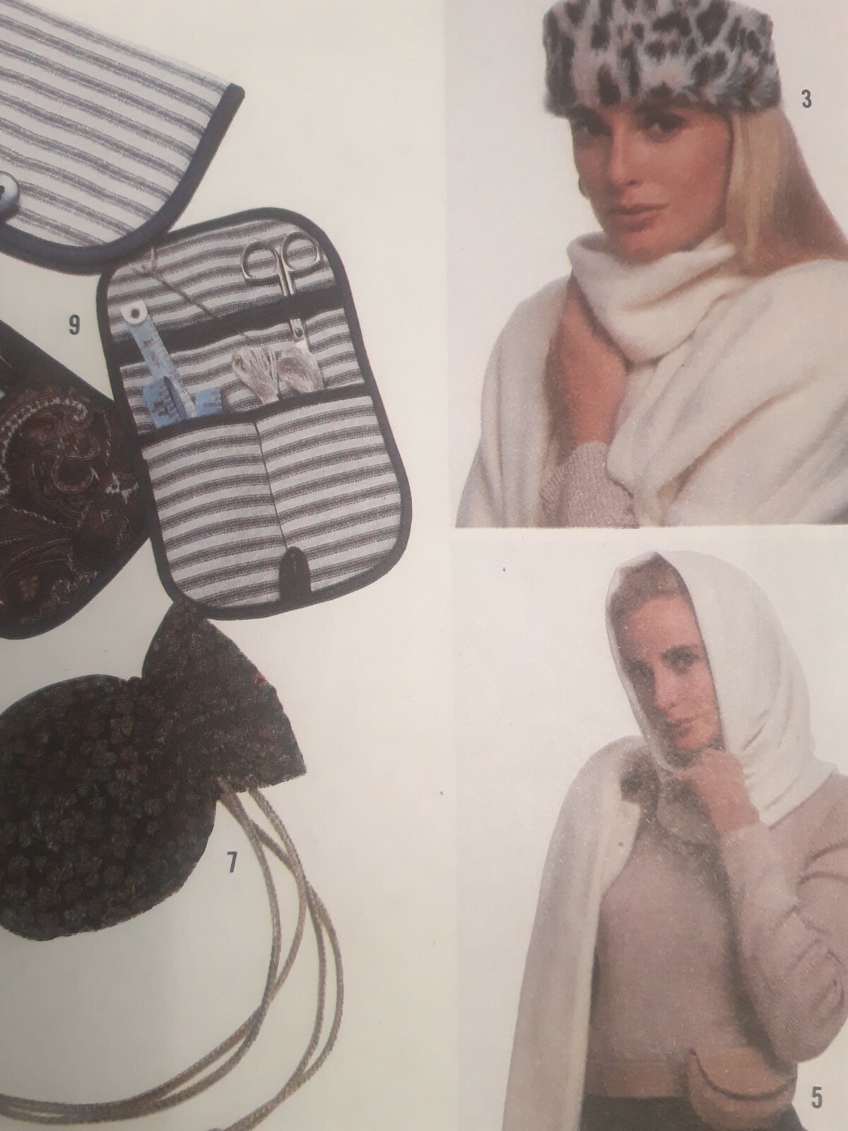 Vintage Simplicity 7042 Dress Jumper Cowl Size 16 Bust 38 Easy to Sew ...