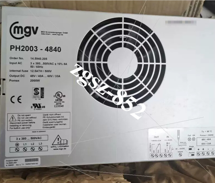 PH2003-4840 MGV Servo Driver Brand New Fast Shipping FedEx or DHL | eBay