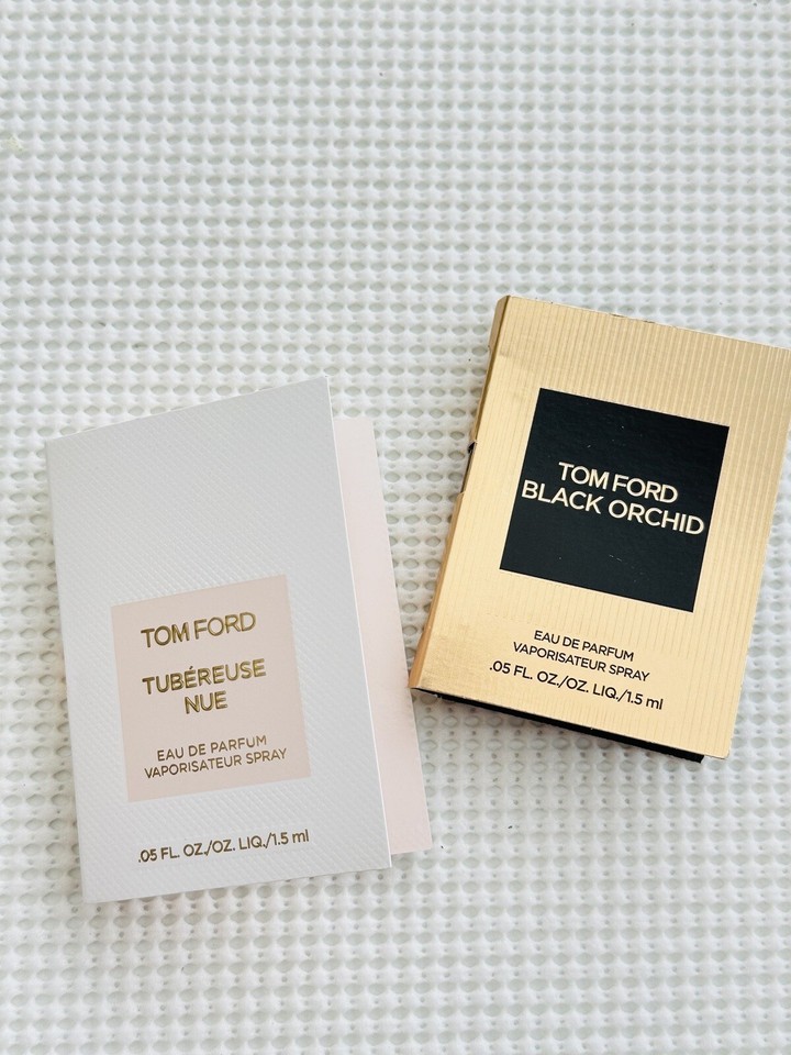 Tom Ford Perfume Collection Sample Size 6pcs (1.5ml each) | eBay