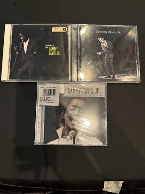 Lot Of 3 CD’s Sammy Davis Jr. | eBay
