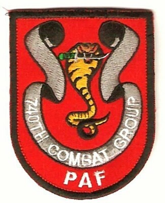 Philippines Air Force PAF 740th Combat Group Special Operations Unit ...