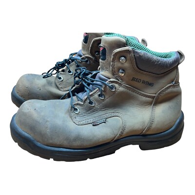 Red Wing 2240 Non Metallic Safety Toe 10.5 D D789 | eBay