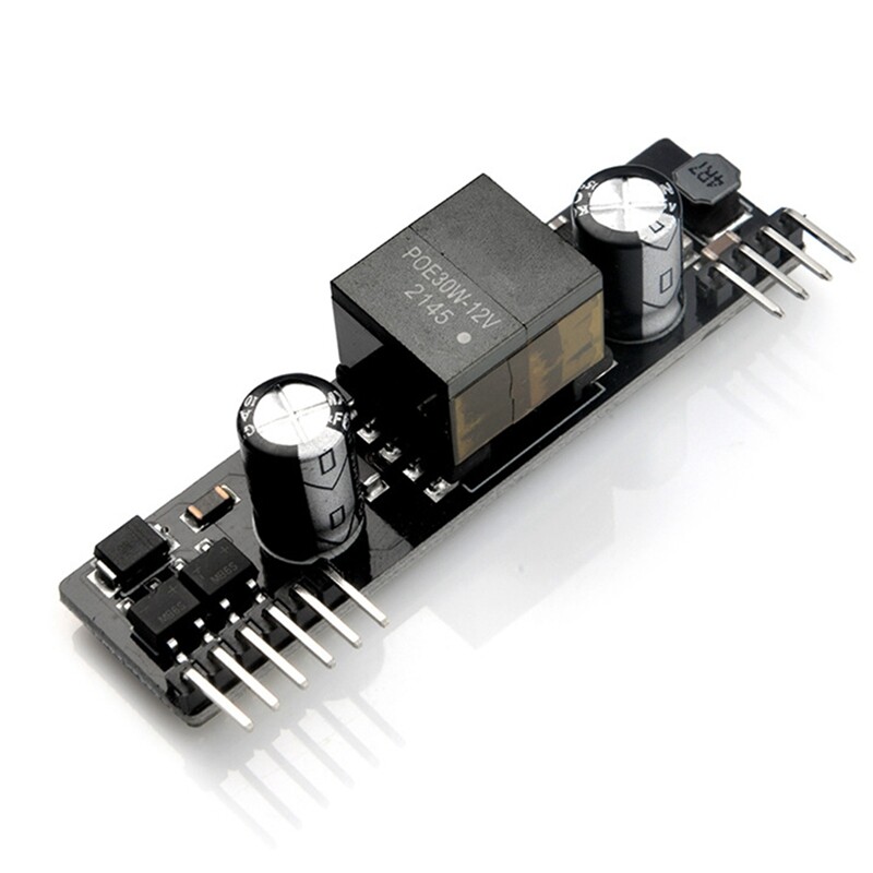PM1202 POE Module 12V 2A Pin Embedded Isolated Supports 100M 1000M ...