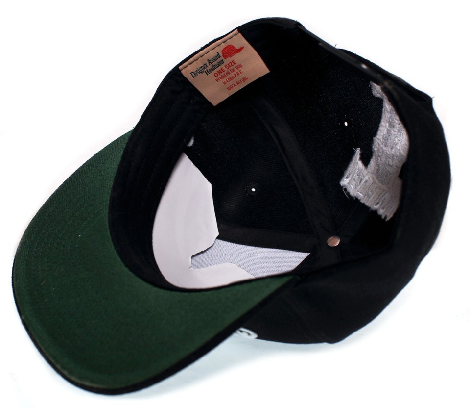 2Pac Tupac Vintage (1990s) hat Cap Embroidered Flat Black | eBay